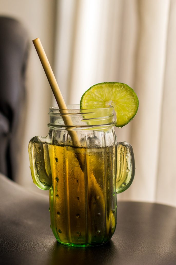 Pitillo de bambú reutilizable – Ecoplat